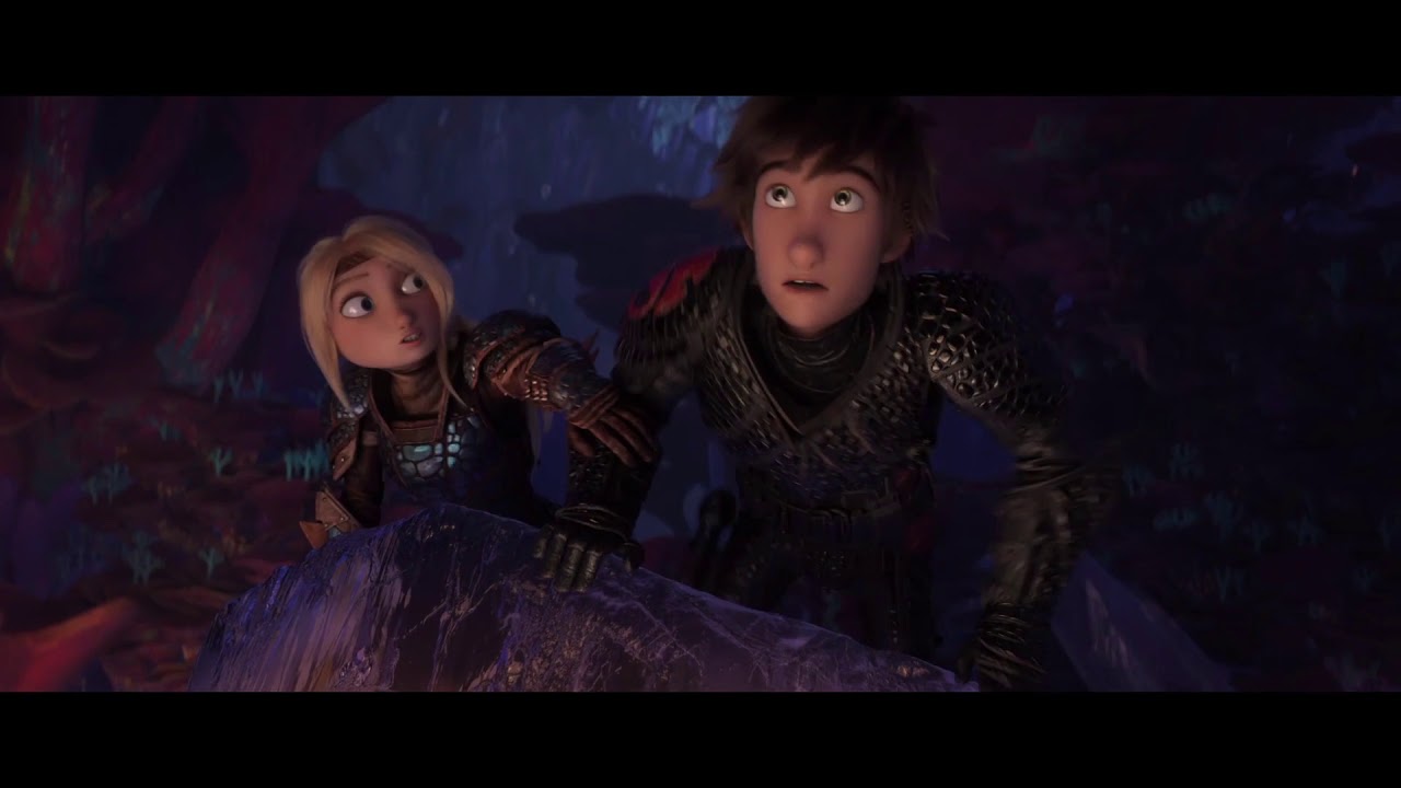 HTTYD 3 - The Hidden World - Scene with Score Only - YouTube