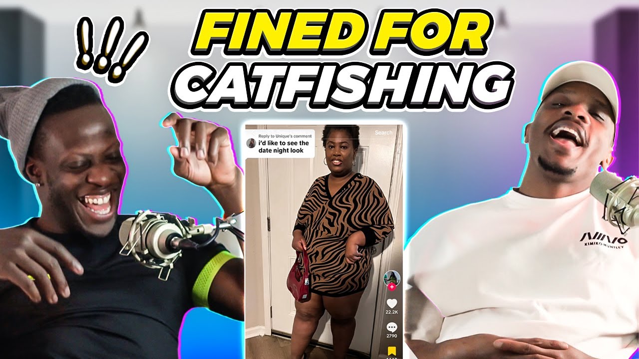 Catfishing Woman Asked to Split The Bill on First Date - YouTube