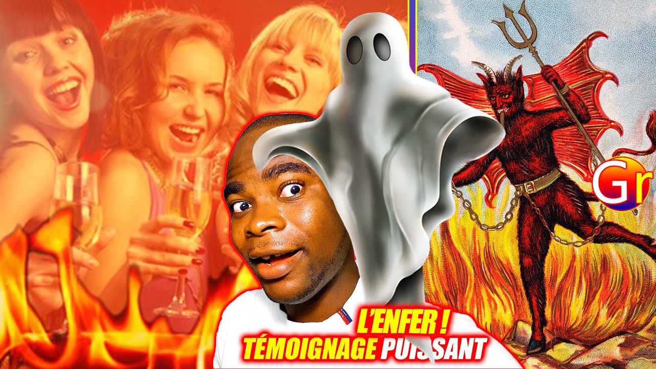 LES GENS PENSENT QUE L'ENFER C'EST DE LA BLAGUE, MAIS CE QU'ELLE A VU ...