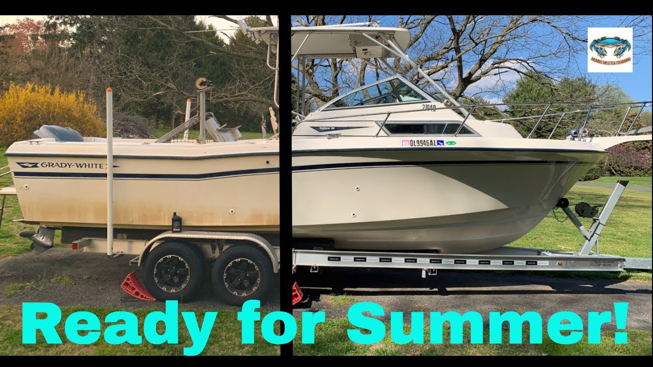 It's Almost Time!! - How To Get A Boat Ready For Summer / Part 1 - YouTube