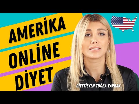 Amerika Türk Diyetisyenle Online Diyet - Diyetisyen.Co
