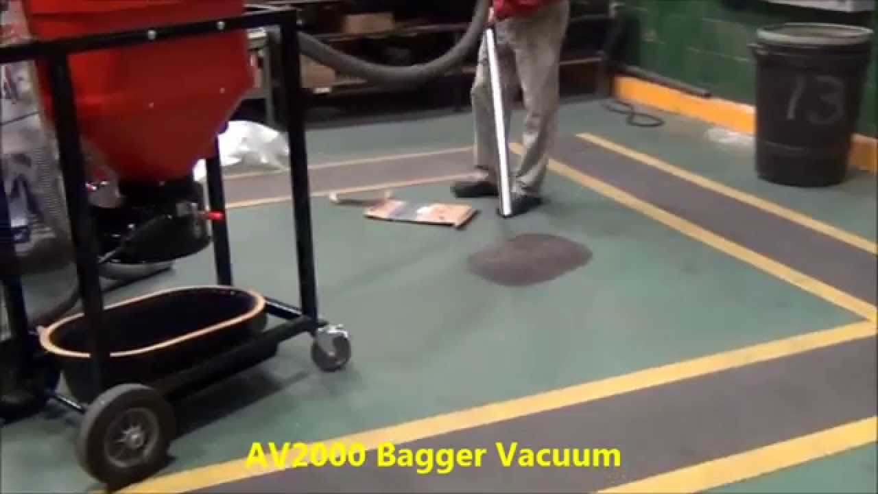 Steel Shot Industrial Vacuums In Action by Ruwac USA | http://www.ruwac ...