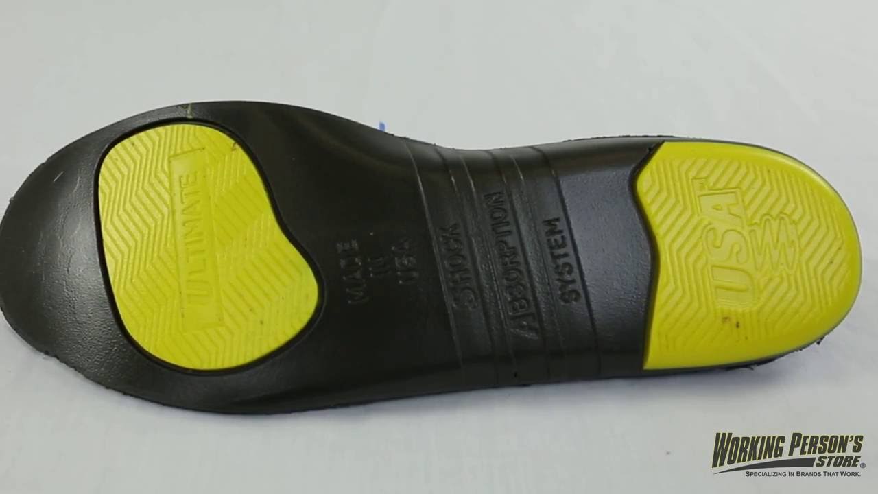 Thorogood Boots: Men's Made in USA 814-4550 Work Boots - YouTube