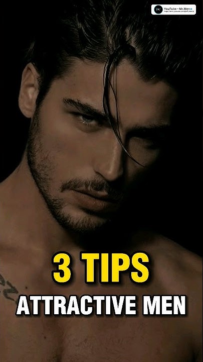 3 Tips To Become Attractive Men || #shorts #viral - YouTube