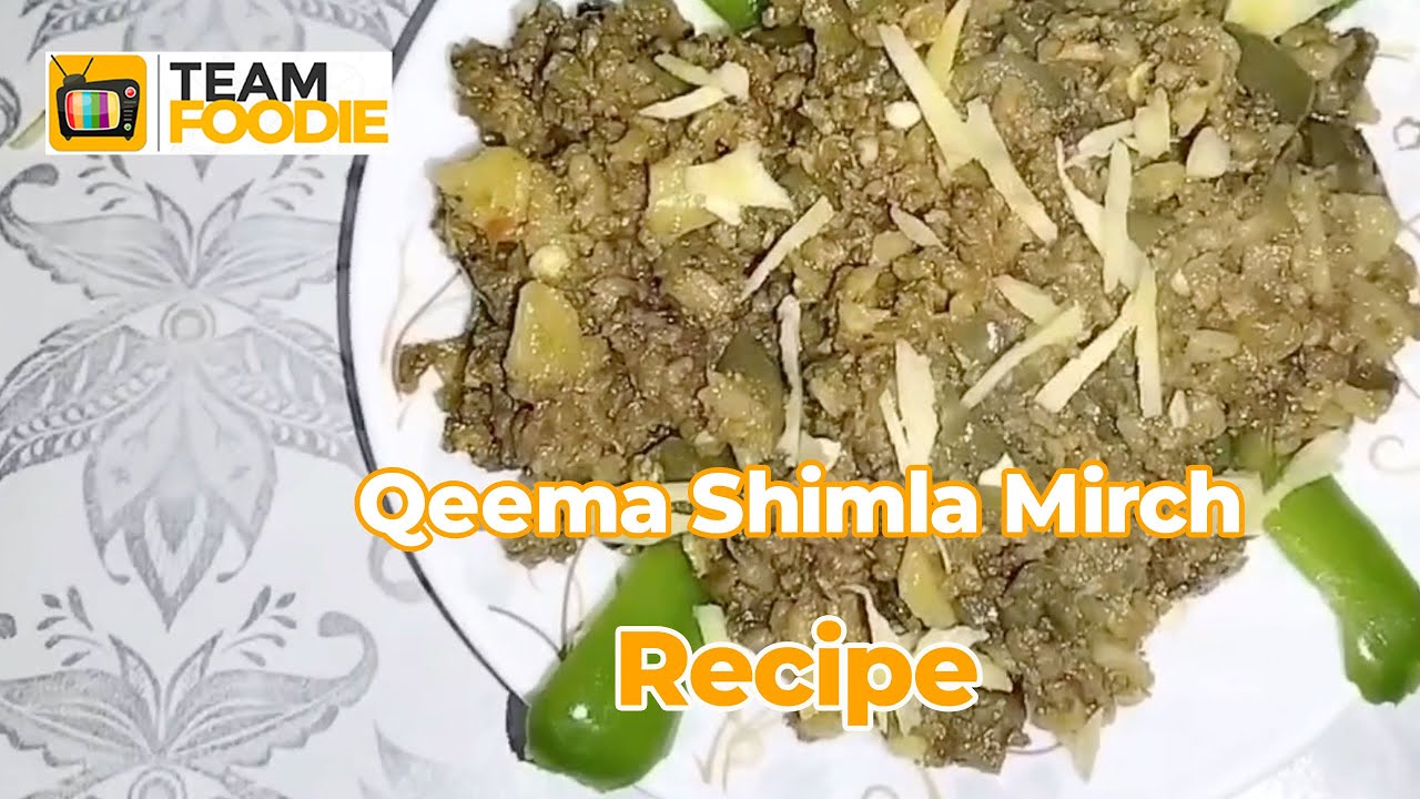 Discover the Best Qeema Shimla Mirch Recipe - YouTube