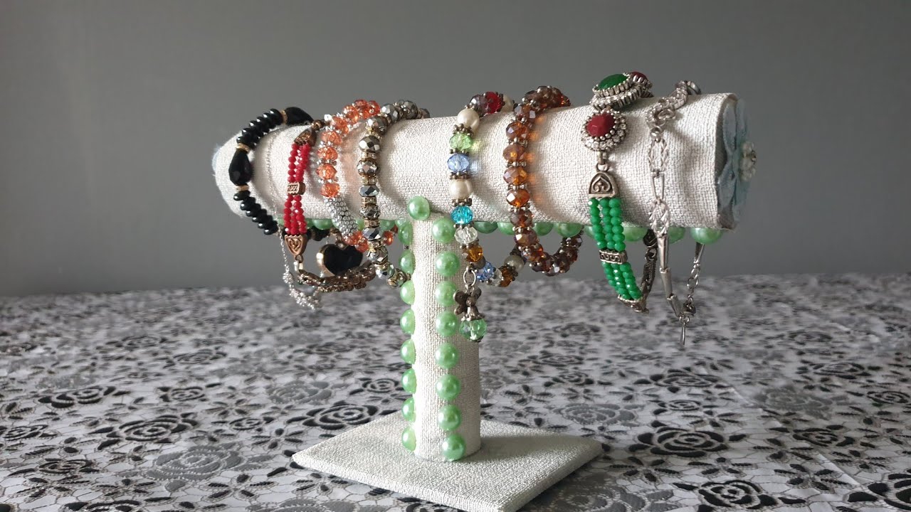 DIY Comment fabriquer un Présentoir à bracelets - DIY Jewelry ...