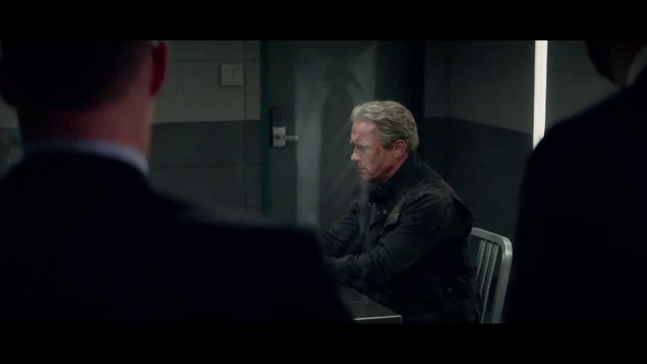 Terminator: Genisys Interrogation Scene - YouTube