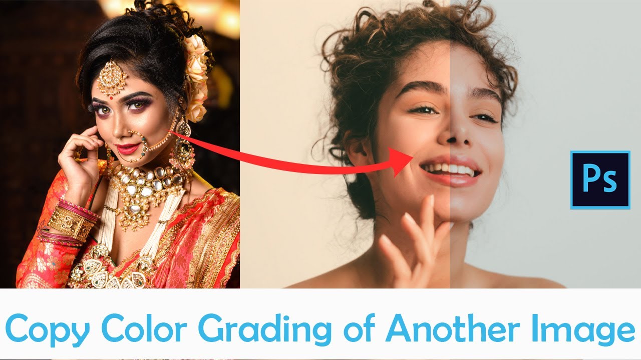 How To Match Color Grading From One Image To Another Inside Photoshop YouTube How To Match Color Grading From One Image To Another Inside Photoshop YouTube