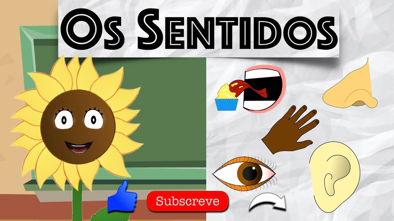 Os Cinco Sentidos 427937 | Os Cinco Sentidos | TeacherB2020
