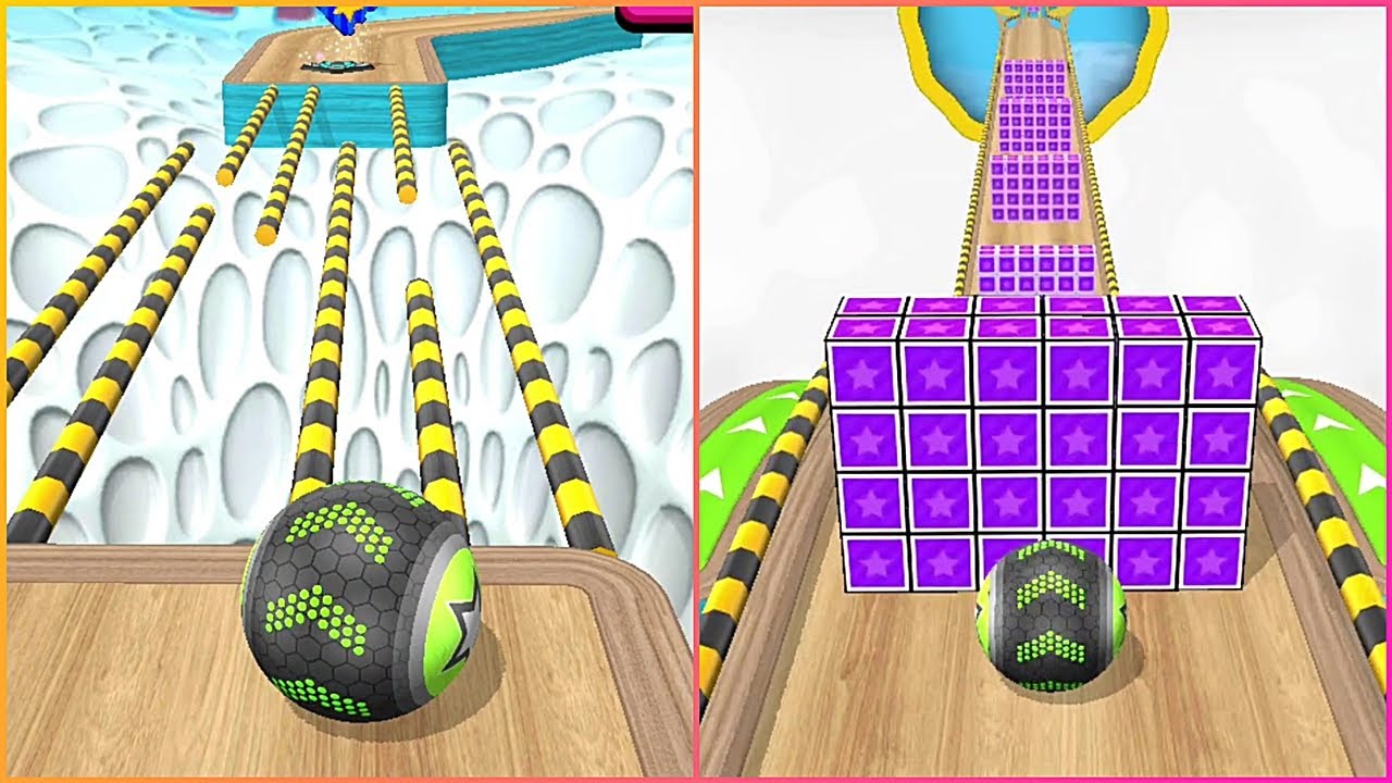 Going Balls - SpeedRun Challenge Gameplay Levels 2934-2939 - YouTube