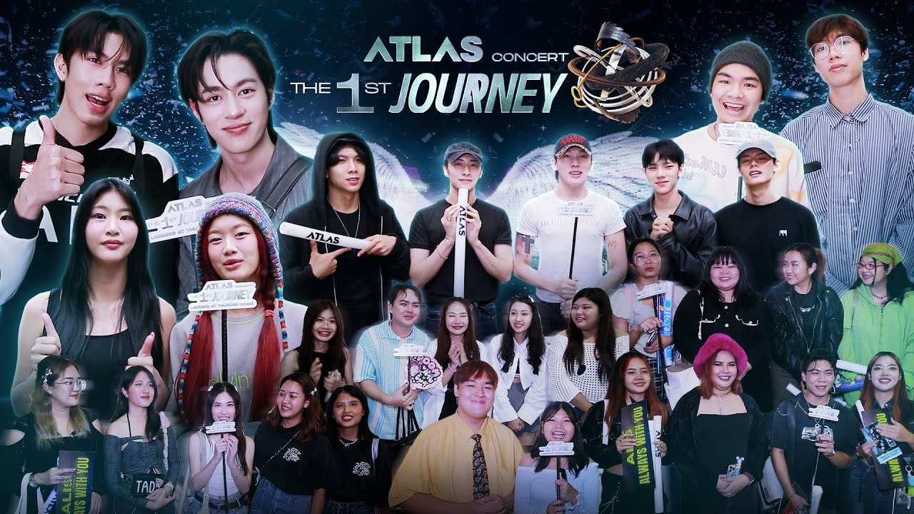 ความประทับใจ " ATLAS Concert The 1st Journey " | August 3rd, 2024 - YouTube