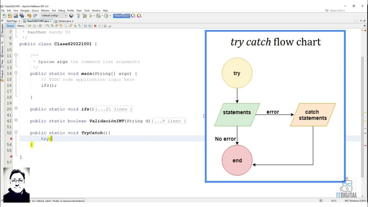 Explicación Del Trycatch Y La Magia Del Finally Youtube