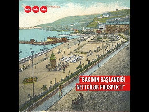 Neftçilər prospektinin tarixi