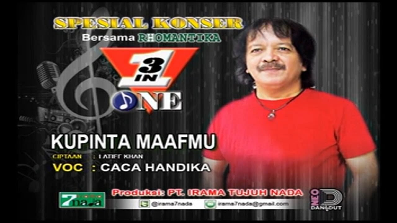 Caca Handika - Kupinta Maafmu (Official Music Video) - YouTube