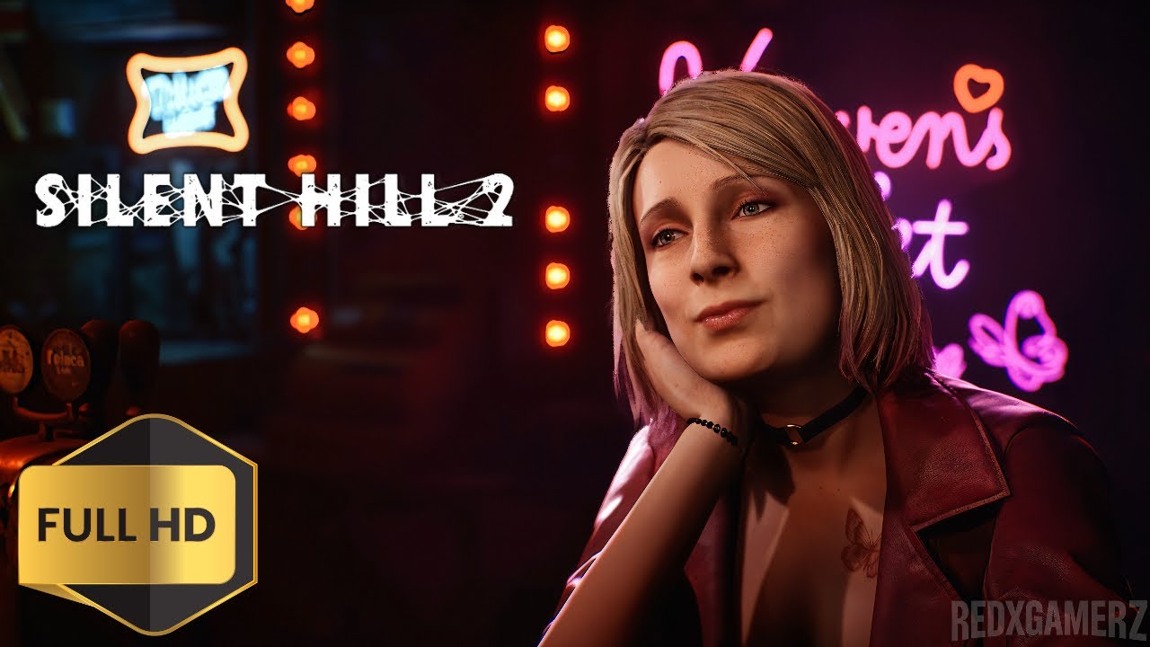 Silent Hill 2 Remake – All Maria Moments (Cinematic 4K) - YouTube