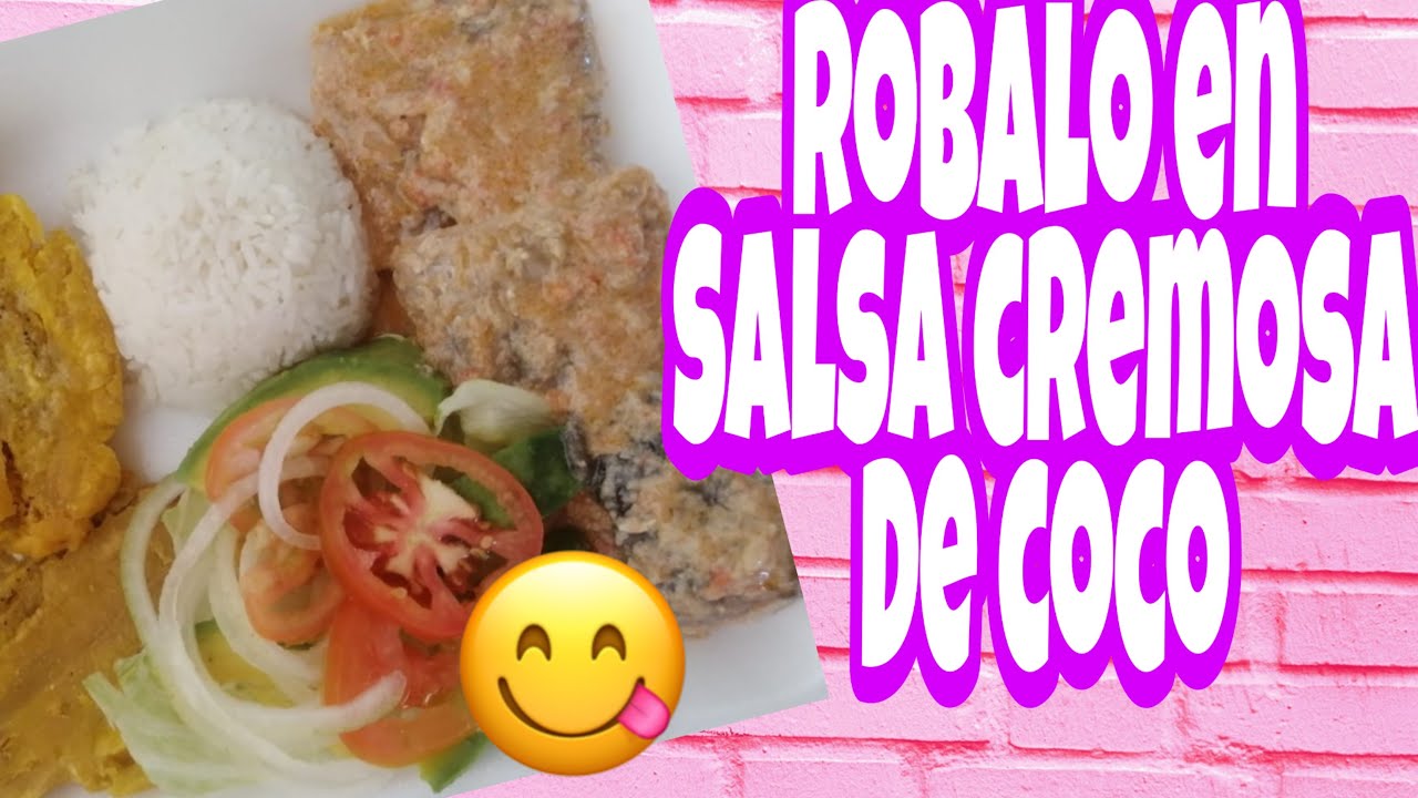 COMO PREPARAR ROBALO EN SALSA DE COCO muy facil, SÁBALO EN SALSA DE ...