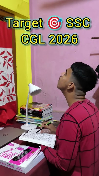 Day-18 of Target 🎯 SSC CGL 2026, Study Motivation, #SSC Aspirant #motivation #trending #ssc # ...