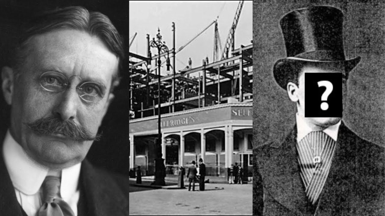 Episode 1: Channelling Harry Selfridge - London’s Dark Past and Jack ...