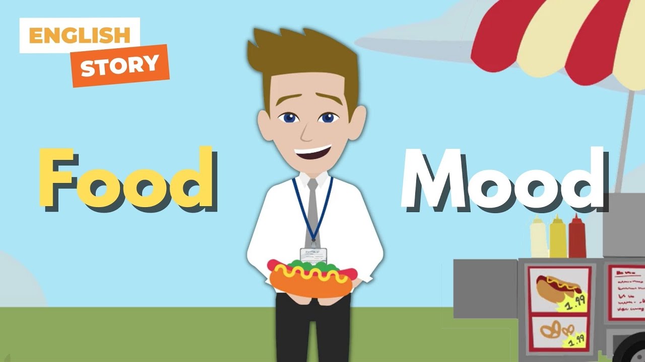 Food and Mood English Short Story l Learn English Through Animated ...