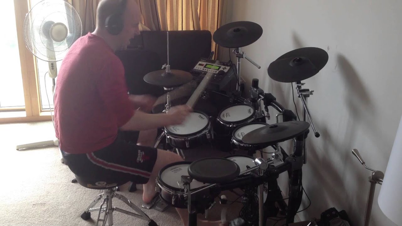 Pogo - Upular (Roland TD-12 Drum Cover) - YouTube