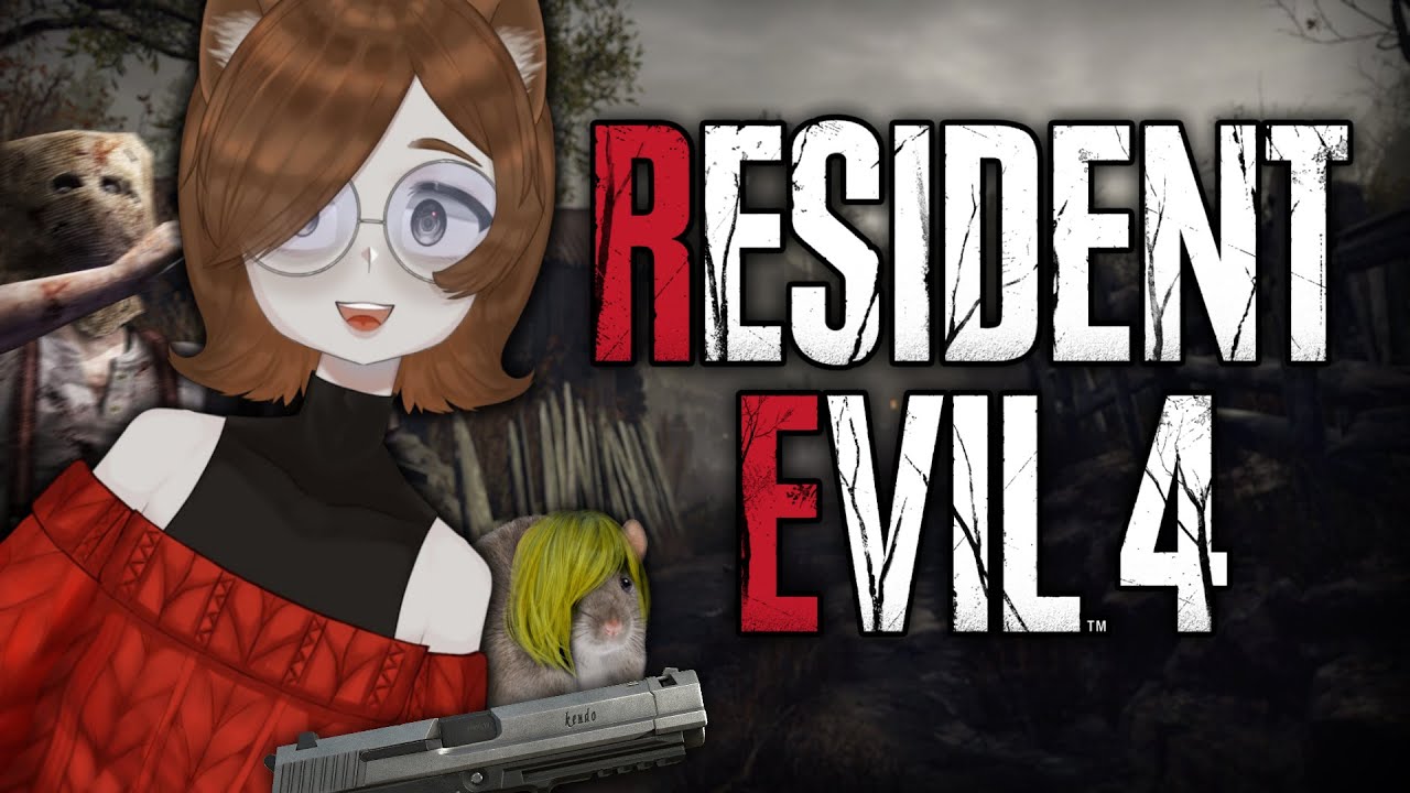 the hunt for mousely! (resident evil 4 remake) - YouTube