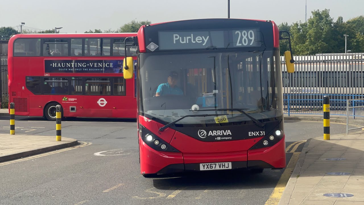 Shabby FRV - TFL Bus Route 289: Elmers End - Purley | ENX 31 - Arriva ...