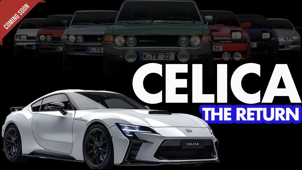 RETURN Of The Toyota Celica! - YouTube