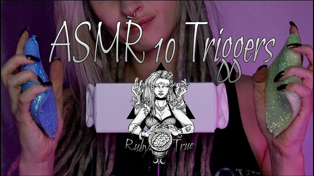 ASMR 10 Tingley Triggers to help you relax (no talking) - YouTube