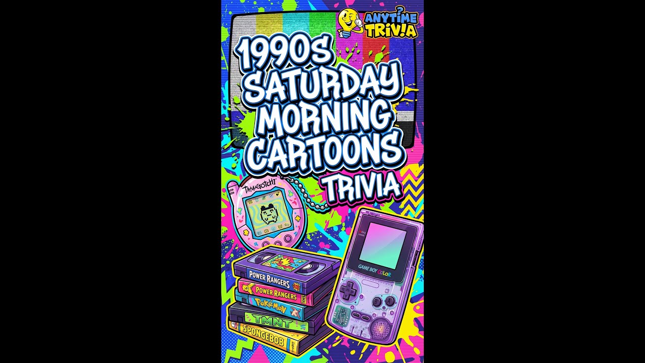 1990s Saturday Morning Cartoons Trivia #Shorts - YouTube
