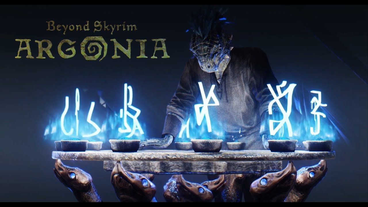 Beyond Skyrim Argonia Showcases - YouTube