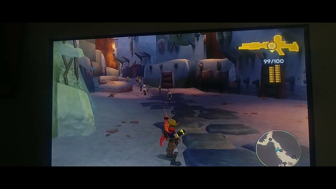 Jak 3 Jak Blaster Blast Female Spargus Civilian Ryona 2 - YouTube