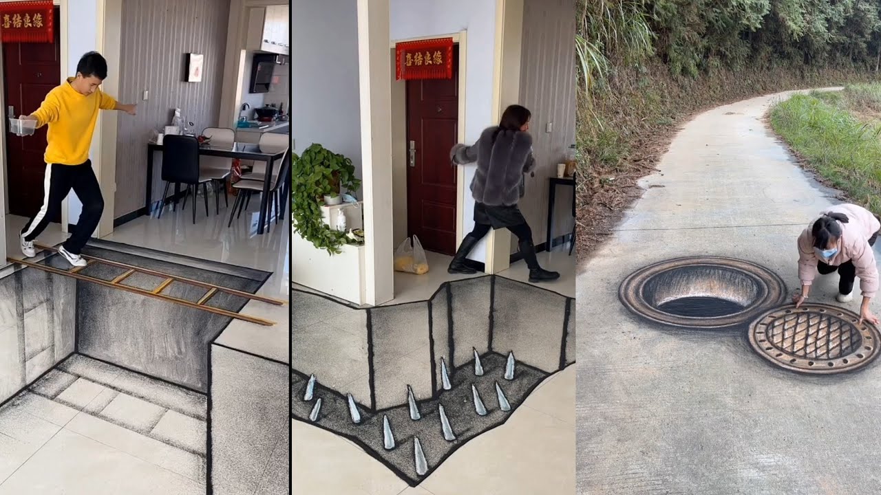 AMAZING 3D ART SKILLS 🤯| UNBELIEVABLE 😱 #2 - YouTube