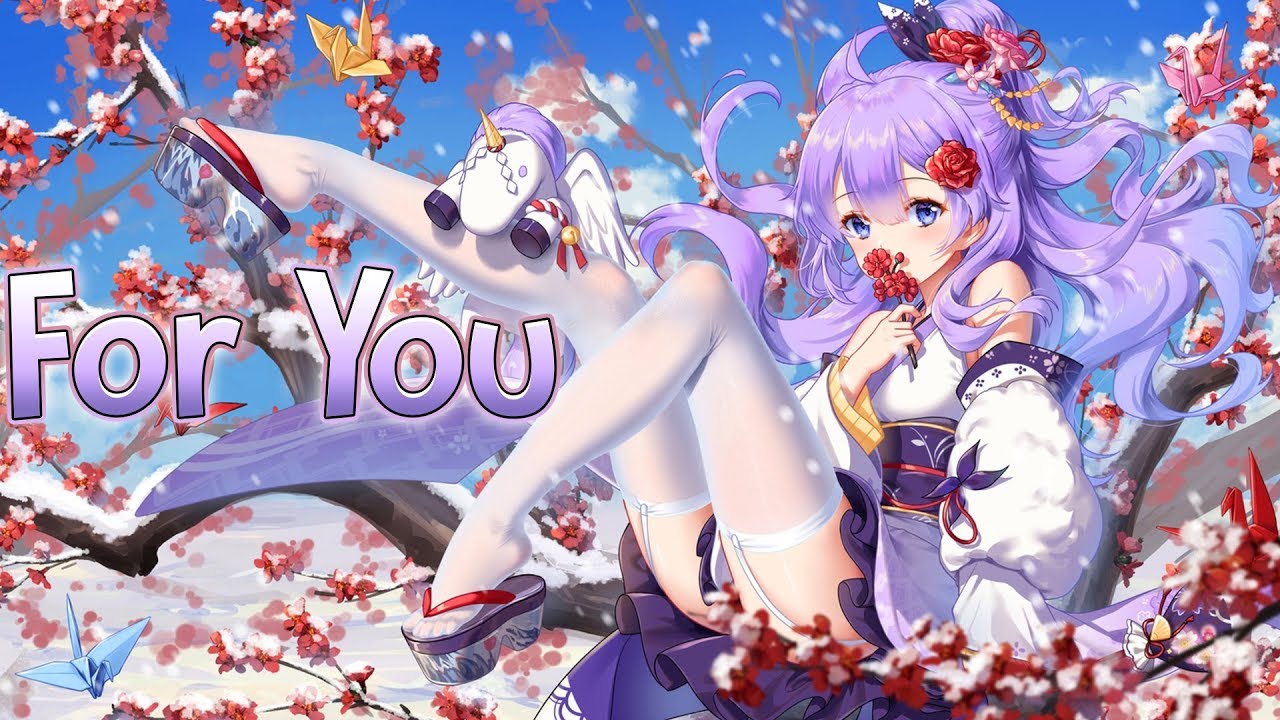 Nightcore - For You (Lyrics) - YouTube