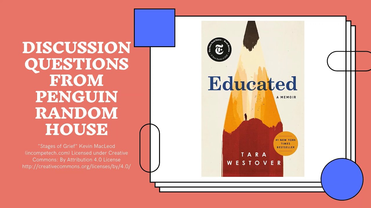 Discussion Questions for Educated by Tara Westover - YouTube