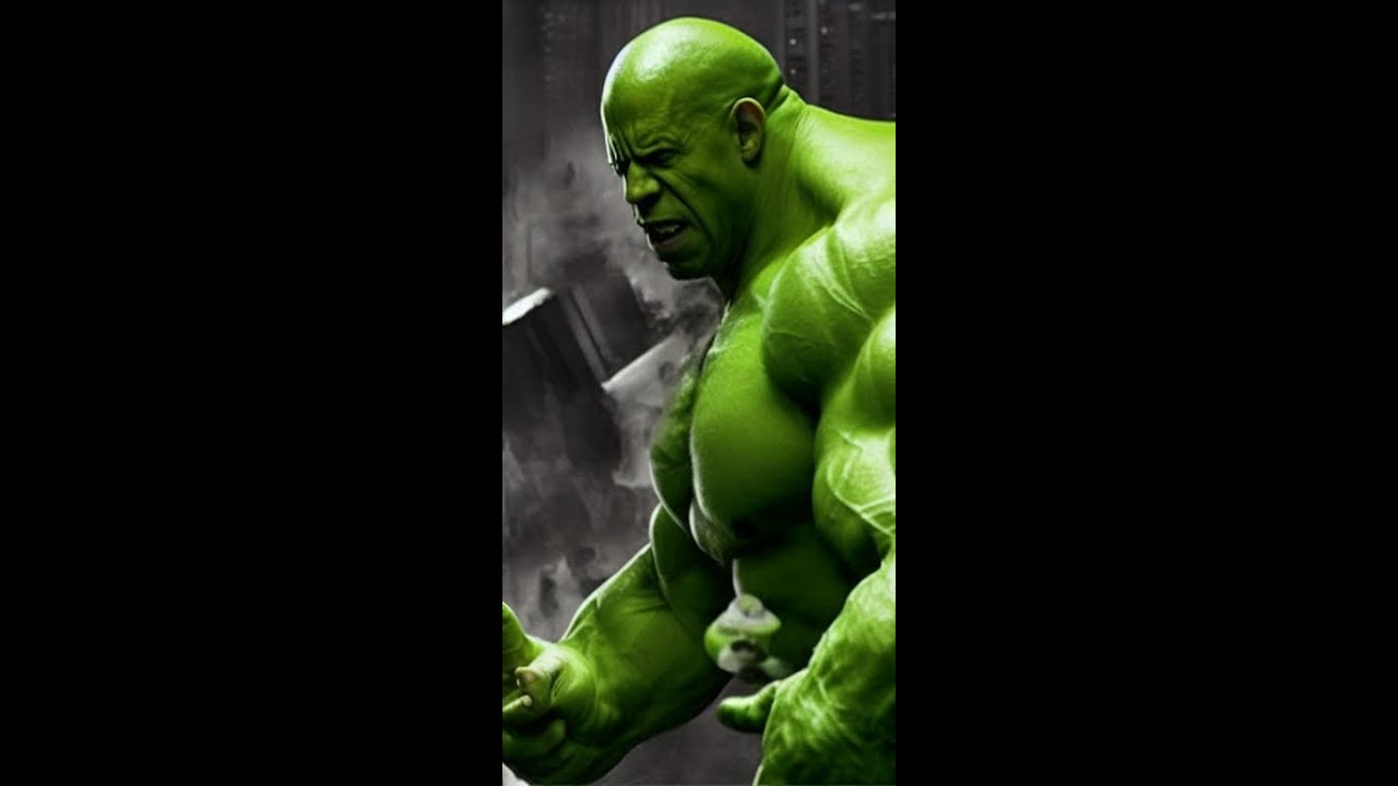 The Hulk with Vin Diesel? It's Stable Diffusion! - YouTube