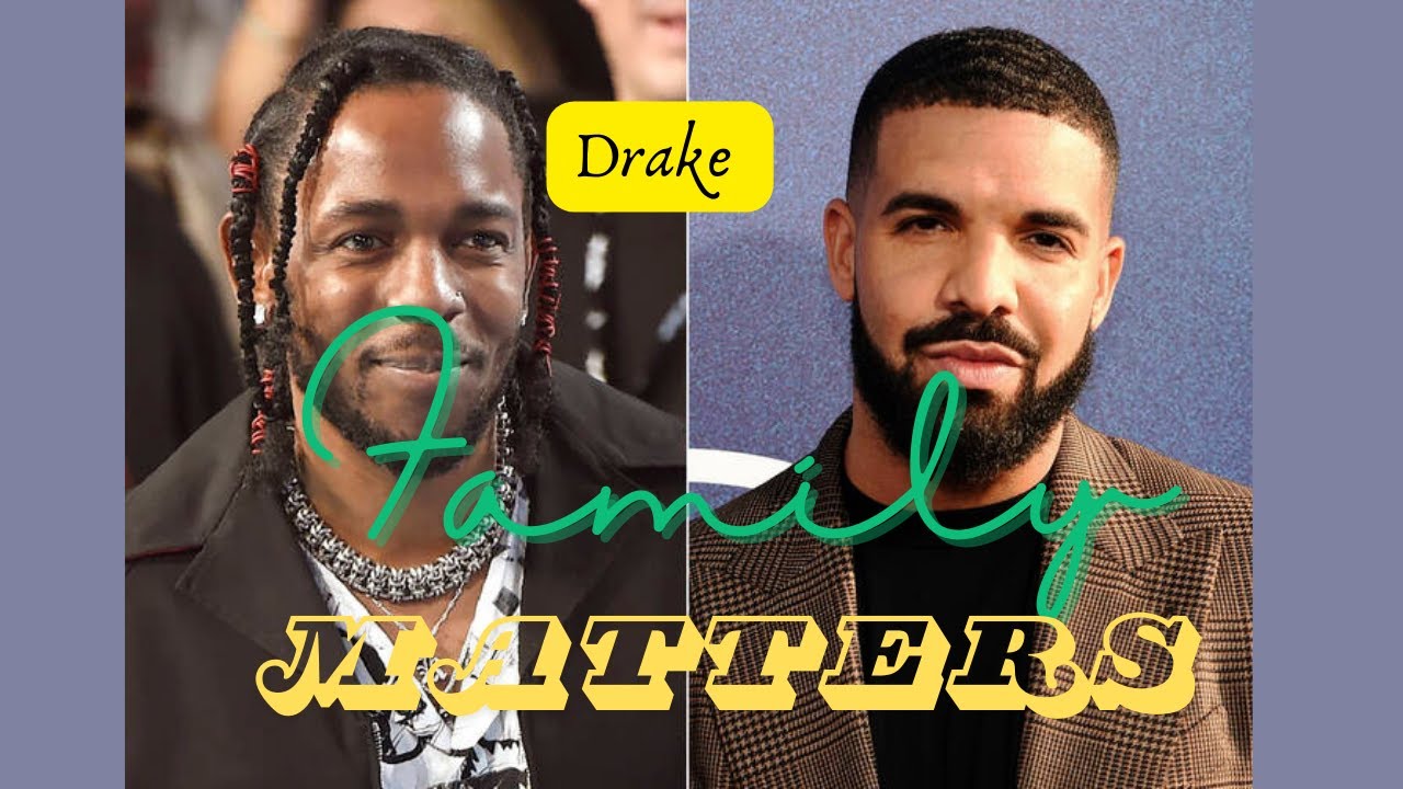 Drake | Family Matters | Kendrick Lamar Diss | Acapella - YouTube