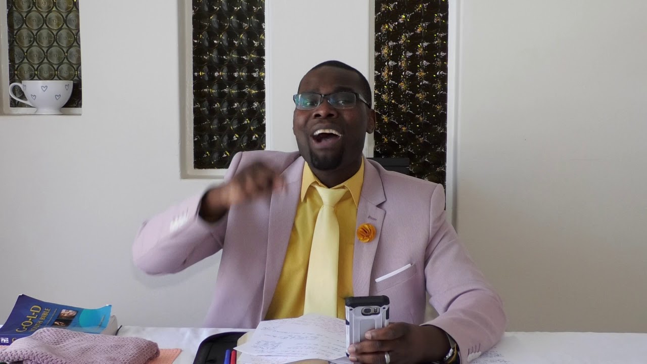 God's plan for man Part 2 by Pastor Thomas - YouTube