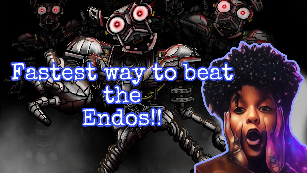 FIVE NIGHTS AT FREDDYS SECURITY BREACH! QUICKEST WAY TO SURVIVE THE ...