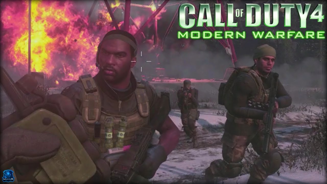 Call of Duty 4: Modern Warfare Campaign - Act III - Mission #17 ...
