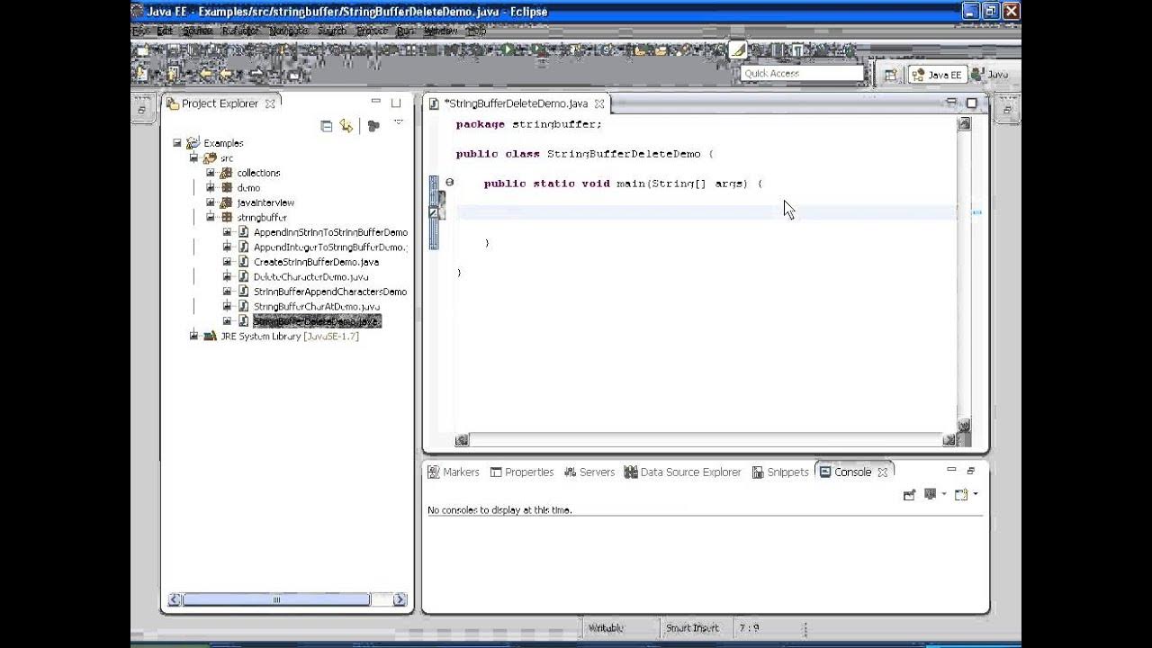 How to delete part of String in java? - YouTube