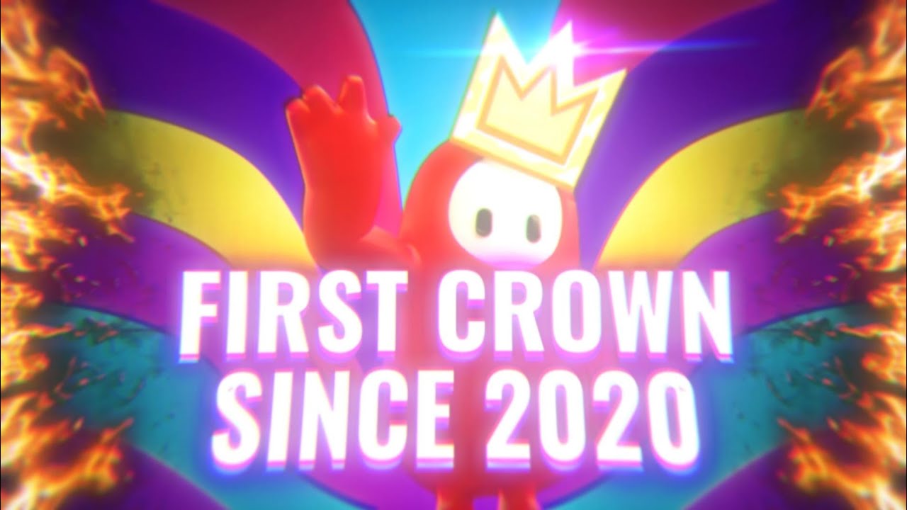 My First Crown Win On Fall Guy's Since 2020 💀 - YouTube