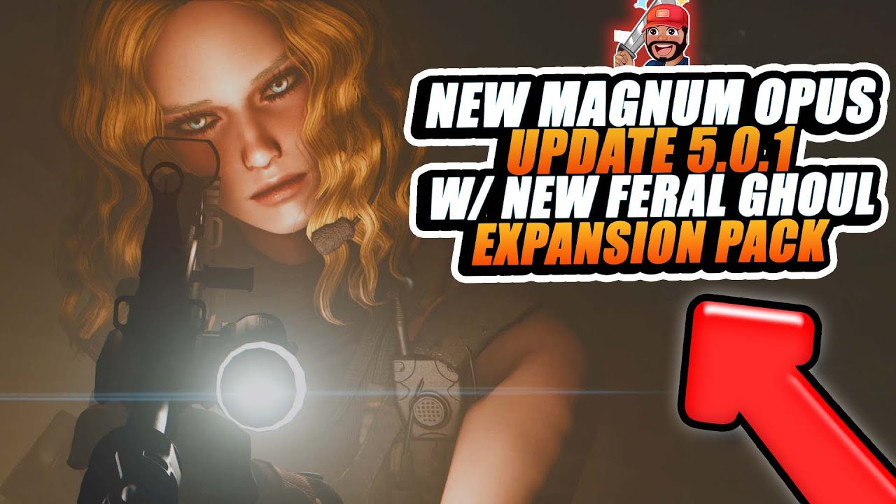 NEW Magnum Opus Update 5.0.1 || Playiing w/ NEW Feral Ghouls Expansion ...