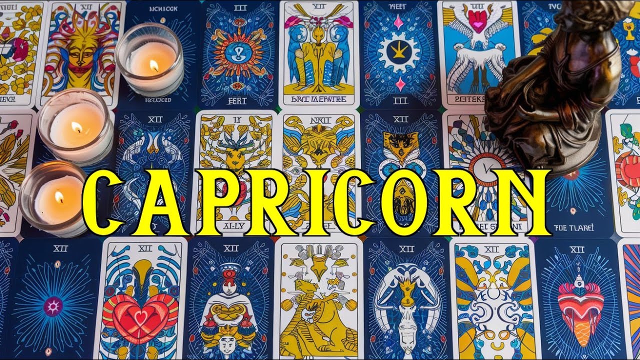 CAPRICORN⚠️ SOMEONE IS PREPARING SOMETHING EVIL AGAINST YOU ⚠️ AND GOD ...