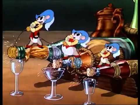 Silly Symphonies -  Trois Espiegles Petites Souris 1936