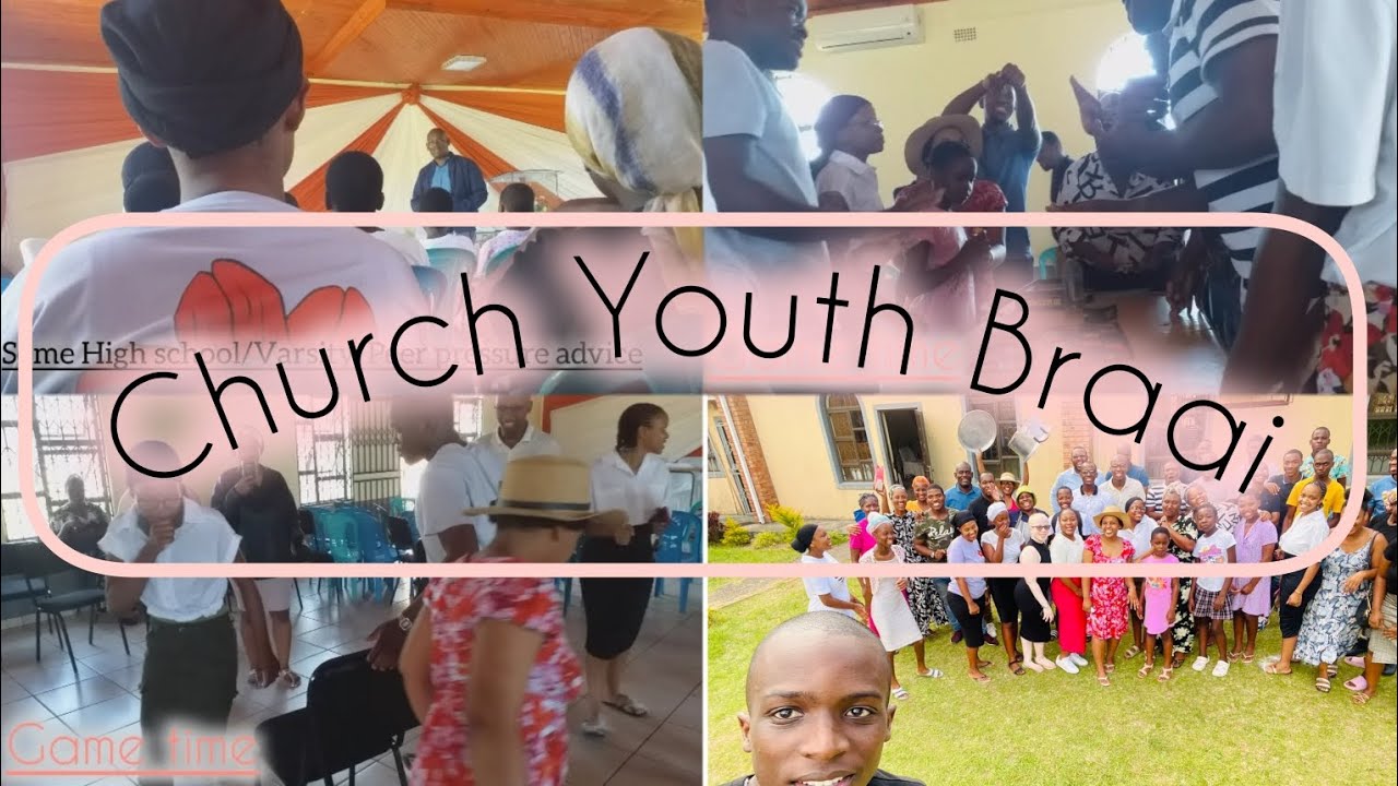 Church Youth Braai|Peer Pressure Advice|Games - YouTube