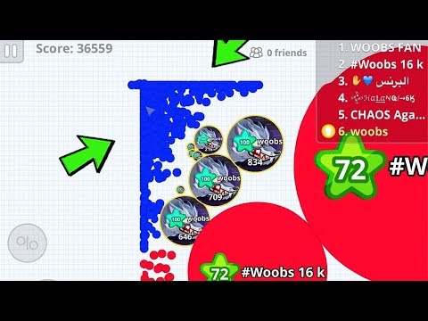 ✅ 16.000! | Agar.io Mobile - REVENGE vs. TEAMS | SPECIAL TRICKS | INSANE MOMENTS | AGAR.IO!