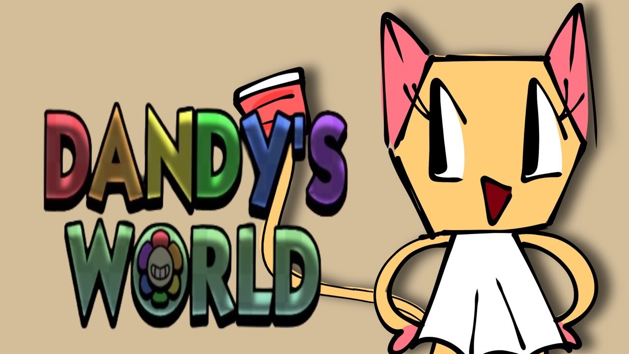 EPIC GAMEPLAY 😁 / dandy's world / READ DESC - YouTube