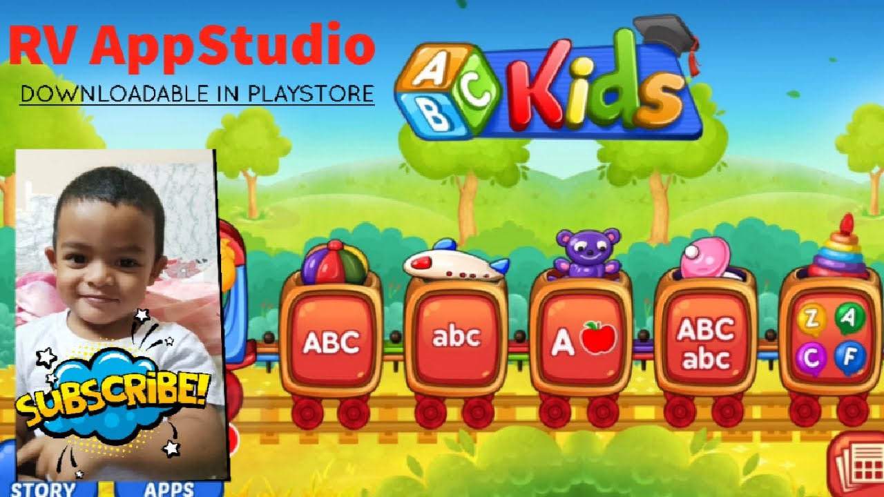 Games : Playing RV AppStudio for Kids - YouTube