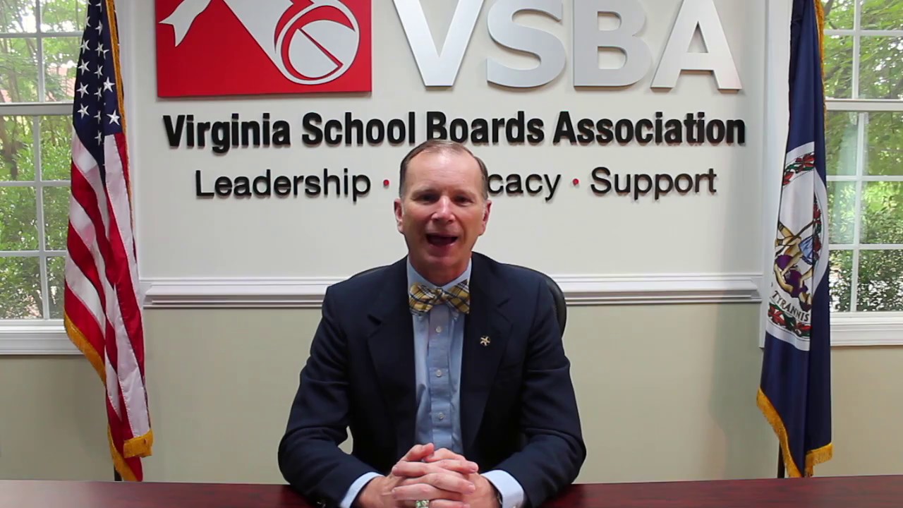 February 2017- VSBA School Board Appreciation Month - YouTube