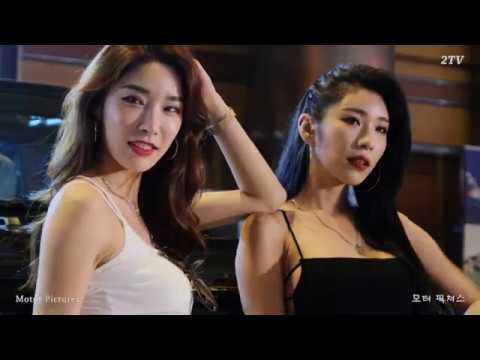 [4K] 2019-6 지프위의 아름다운 모델들 이영,송가람:맨즈 페스타(Mens Festa Model Lee Yeong ...
